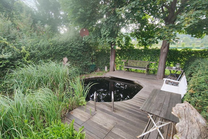Stylish Listed House. With Sauna, Fitness Studio And A Small Garden. Bathing Pond. - Dresden