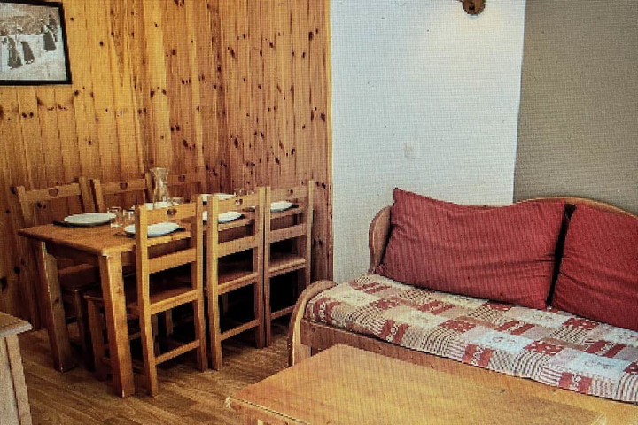 2-room Apartment 6 People - Les Orres 1800 - Free Swimming Pool - Les Orres