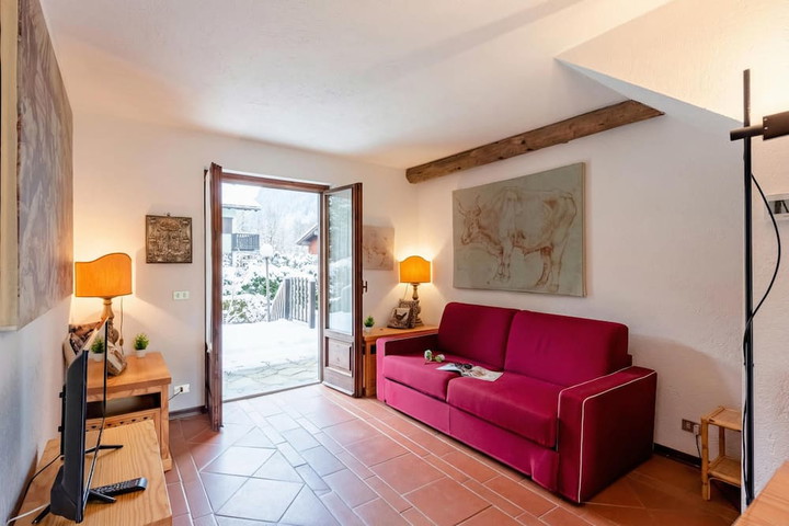 Charming Apart With Garden In Courmayeur, Courmayeur, Italy - Courmayeur