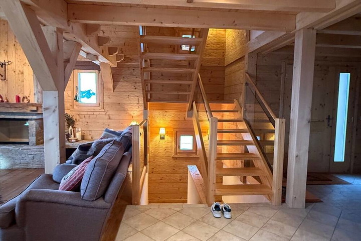 Chalet Luxe 1850 Ski Or Magnificent View Tooth Of Afternoon - Les Crosets