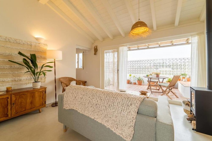 Casinha Do Burro Casas Do Poente: Cozy Cottage With Private Patio - Odeceixe