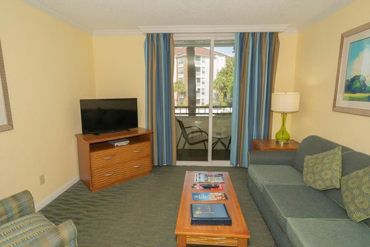 ¡Nuevo Listado! Cómoda Suite De 2 Dormitorios, Transporte Gratuito, Estacionamiento, 4 Piscinas, Mini Golf, Bañera De Hidromasaje - Orlando