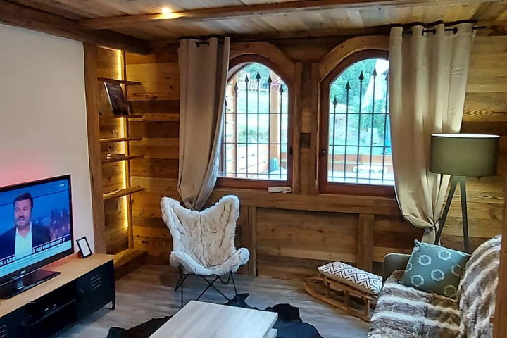 Chalet-luxe-serre Cambeou**** Piscine&spa Idéal Pour Un Séjour En Famille - Briançon