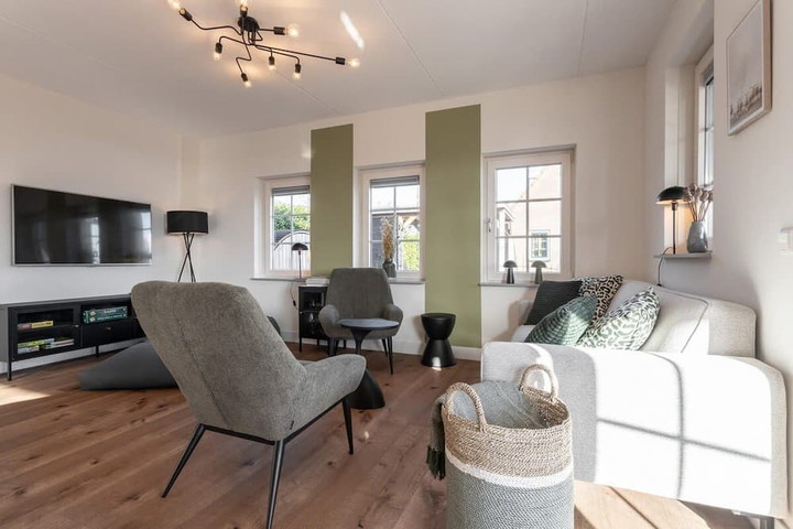 Holiday Home With Sauna On Resort Knuitershoek | Knuitershoek 80 - Terneuzen