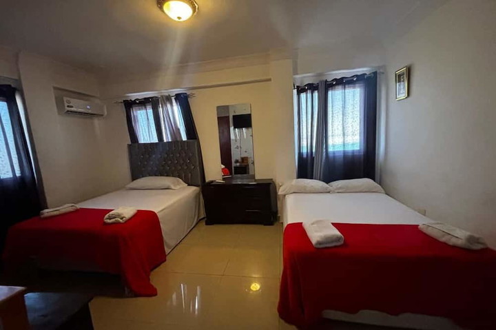 Cozy 1-bedroom Hotel In Serene Santo Domingo With Ac - Santo Domingo (Dominican Republic)