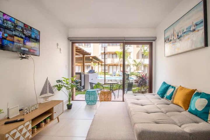 Stylish Condo In Mazatlan L Pool & Terrace - Mazatlán