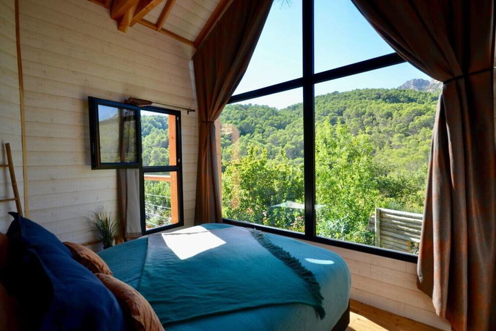 Lodge Des Dentelles - Les Cabanes De Provence, Gîtes De Charme En Provence - Vaucluse