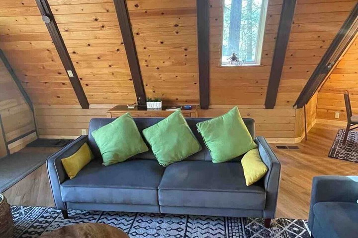 Family Chalet- Hot Tub, Pets, Arcade Game, Firepit - Murphys, CA