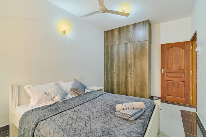 Modern 2-bedroom Beachside Apartment In Diani, Modern + Swahili Touch - Diani Beach