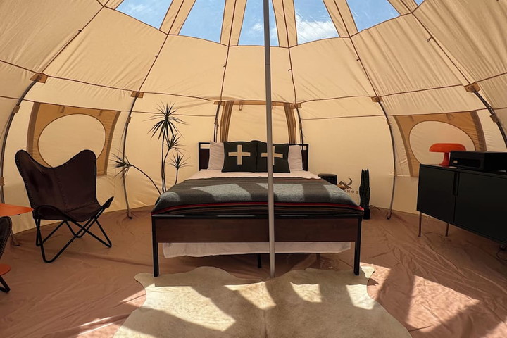 Luxury Glamping Tent Near Ouachita River - Arkansas