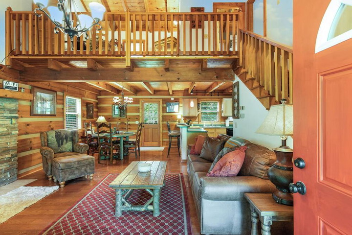 Creekside Cozy Cabin:minutes To Utk, Dtwn Knox & Mville ,Marina, & Tys Airport - Maryville, TN
