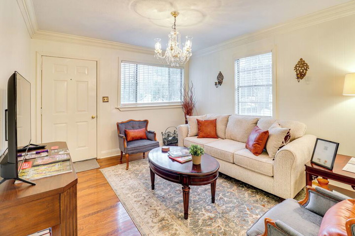 3 Mi To Mississippi Stadium: Cozy Jackson Getaway! - Jackson, MS