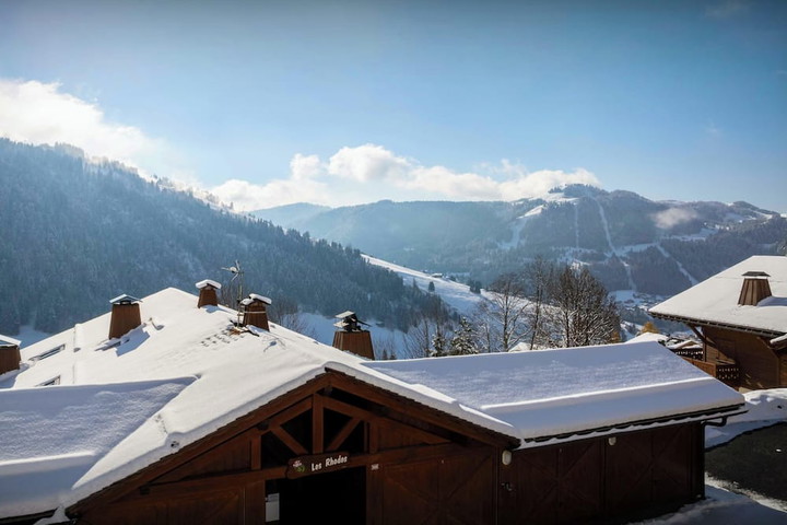 Cluzel Alpine Loft - Séjour Pour 8 Avec Spa Et Vue - Ovo Network - La Clusaz