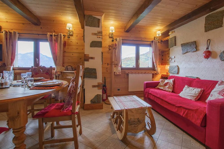 Appartement Dans Chalet, Vue Exceptionnelle, Crest-voland-cohennoz, Les Saisies - Hauteluce - Les Saisies