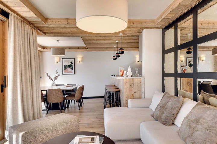 Antarès Stella 002 - Appartement Spacieux Ski In/ski Out - Val Thorens