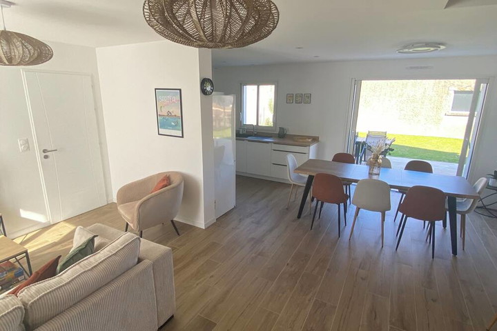 Maison Neuve à Proximité Des Plages à Penvins - Morbihan