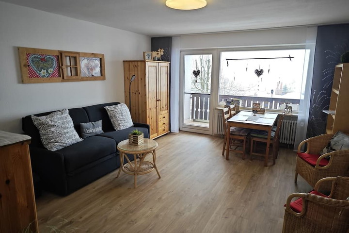Appartement De Vacances Pour 4 Personnes De 45m² à Missen-wilhams - Immenstadt