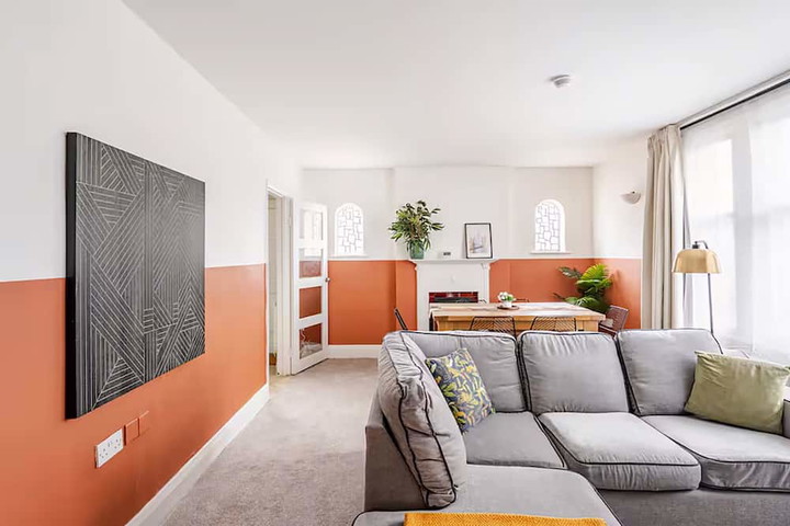 Westcliff Seaside 3br Apt 3 King Size Beds Garden - 사우스엔드온시