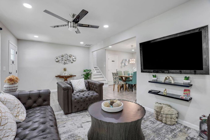 Rare Find Atlanta Retreat, This Weekend Just Opened, Near Airpott+ev Charger - South Fulton, GA