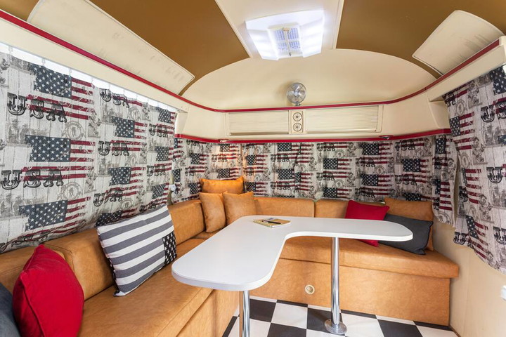 Roulotte Airstream Accès Piscine Et Wifi - Canet-en-Roussillon
