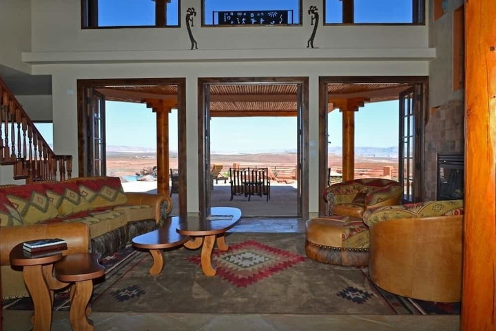 Kokopelli House-enchanting/luxurious Desert Southwestern Home W/panoramic Views! - Page, AZ