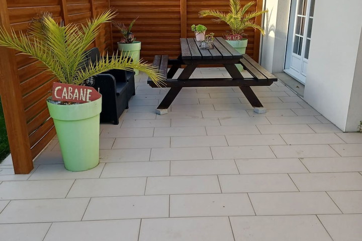 Vaste Maison Sur Jardin Entièrement Clos - Brignogan-Plage