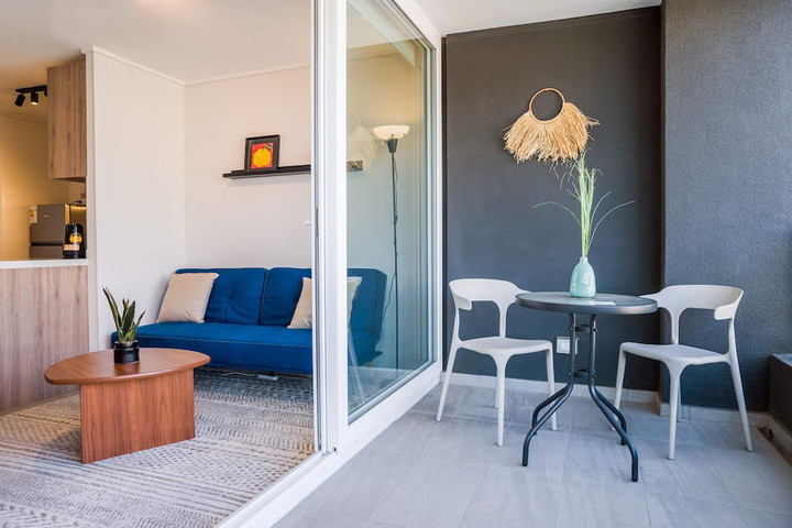 Chic Las Condes Apt Pool & Views Ideal For 3 - Las Condes