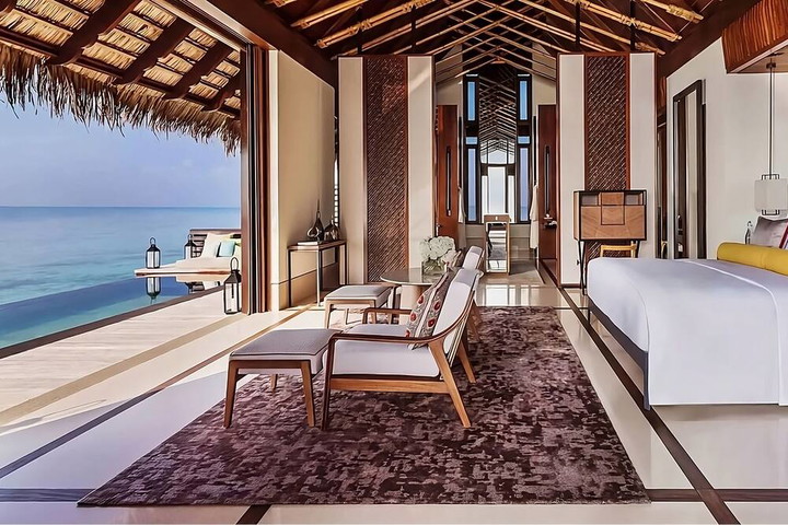 One&only Reethi Rah, Water Villa King Pool! - Maldives
