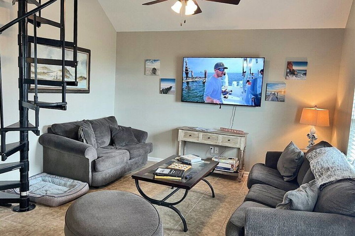 Y-knot Walk To Beach Pet Friendly Gated Deck - Grand Isle, LA
