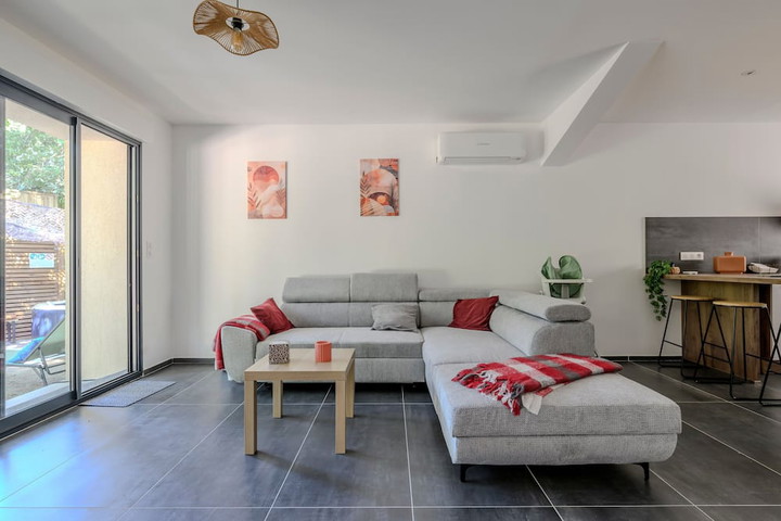 Villa 'Des Chênes' With Private Terrace, Private Garden And Air Conditioning - Ménerbes