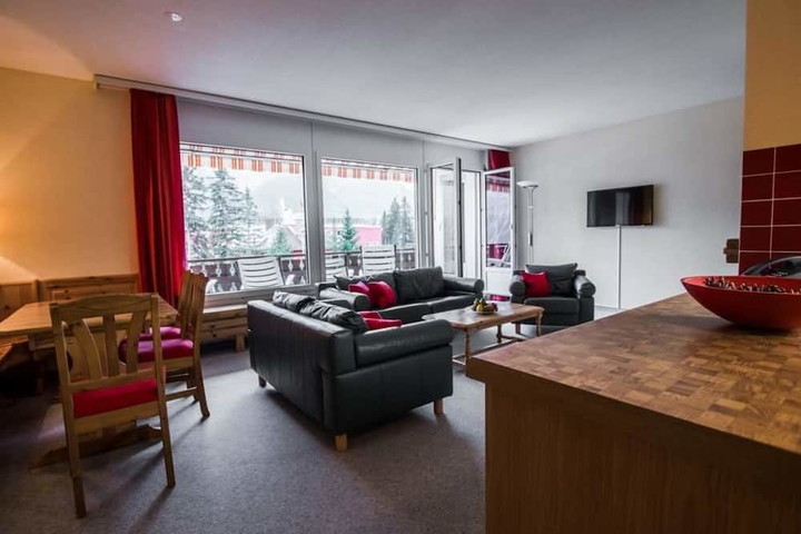 Chalchboda 1 Appartement/fewo, Bad, Wc, 6-bettwohnung By Interhome - Arosa