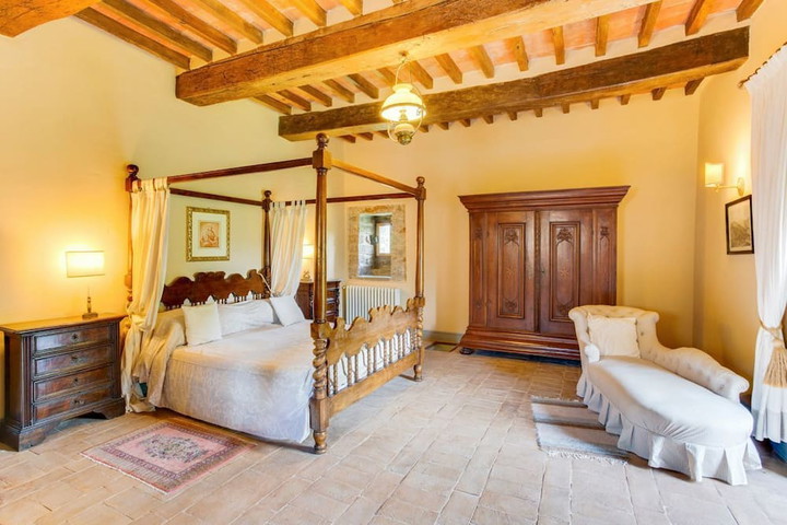 Castello Gubbio - Quinze Chambres , Couchages 30 - Gubbio