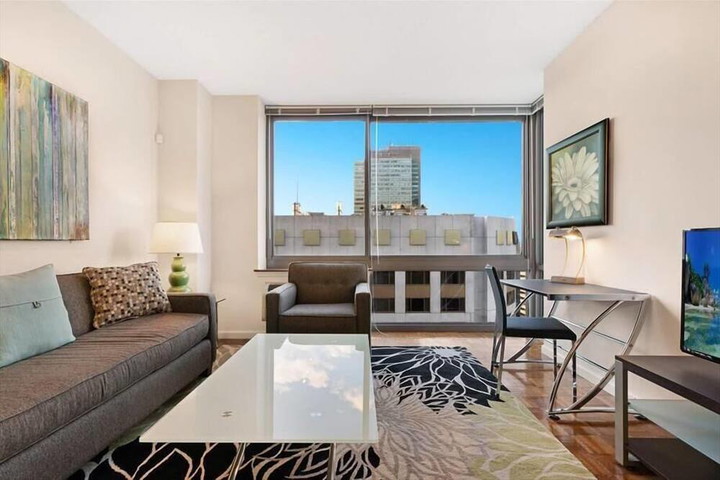 Modern 1br | Full Kitchen | W/d |  Nyc Views | By Gls - New York