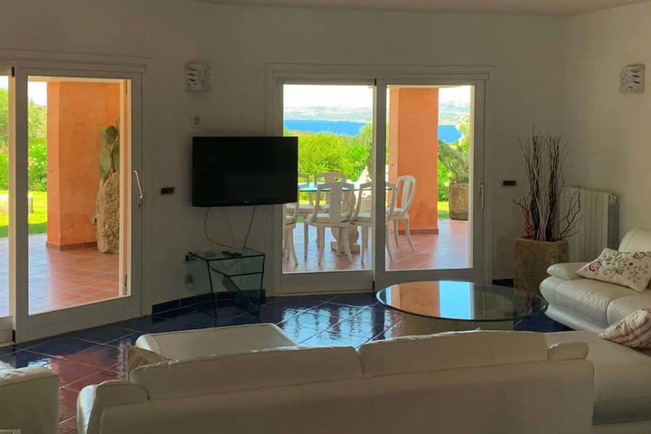 Villa 'Minerva Palau' With Sea View, Spa Pool With Hydromassage And Counter-current Swimming. - Arzachena