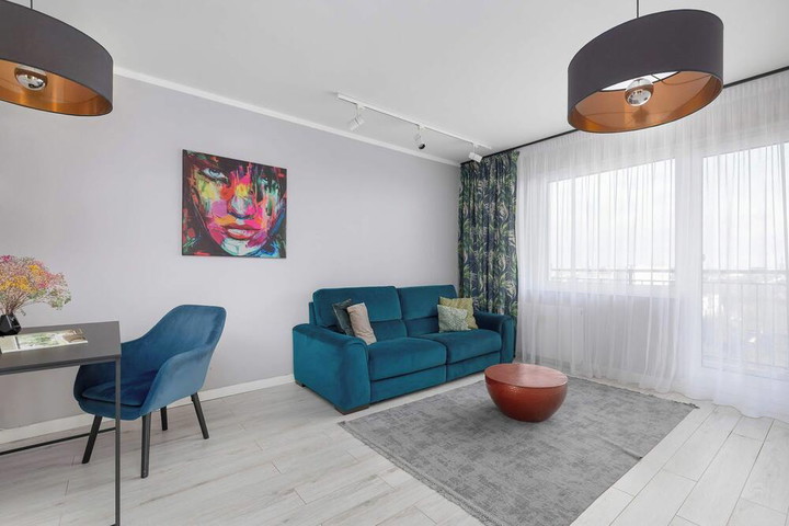 Elegant Apartment With A View | Balcony And Workspace - Szczecin