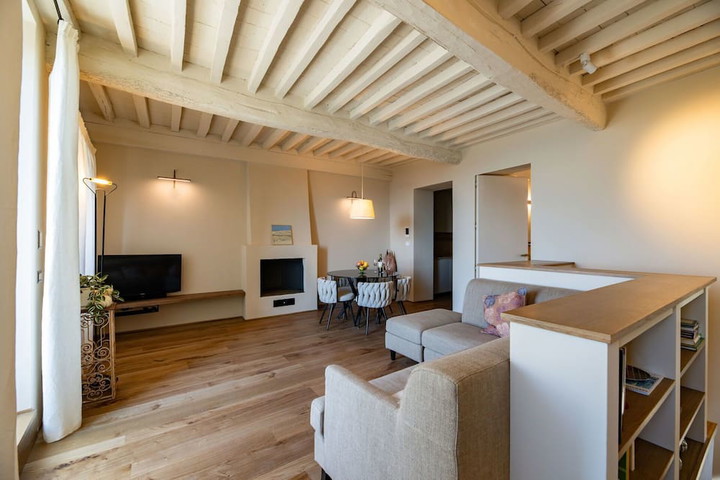 Apartment In Cortona With 3 Bedrooms Sleeps 6 - Cortona