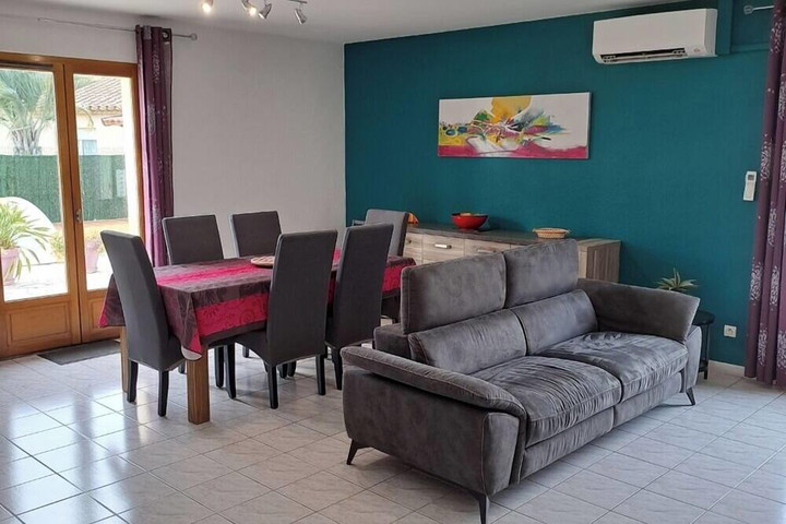 A Moins De 10 Minutes De La Mer! Villa Familiale T5 Climatisée, Wifi Et Piscine - Cabestany