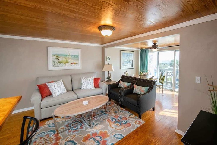Wanna Sea #201 - Newly Constructed Balcony! - Amelia Island, FL