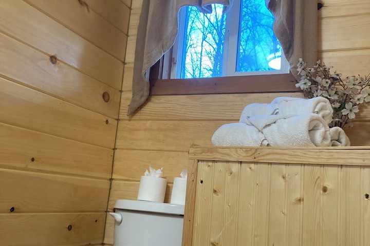 Riverfront King Cabin, Cozy Rrg Escape For 2 - Slade, KY