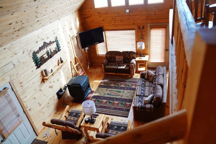 South Fork Cabin Near Wolf Creek Ski Fishing, Atv Trails, Mountain Views - South Fork, CO