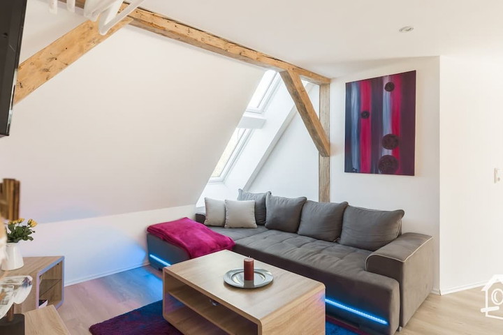 Exclusive Apartment With A Rural Charm, About 850 Meters From The Beach - Hus Air Marin - Rostock