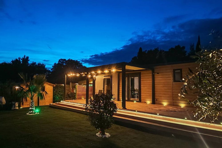 Luxurious Cottage With Private Pool And Spa In The Canebières Estate In Le Muy. - La Motte