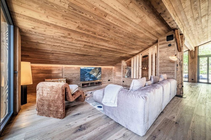 Jolimont - Elegant Alpine Chalet In Châtel - Châtel
