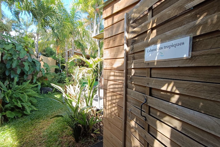 Cabane « La Cabane Des Tropiques » Avec Piscine Privée, Wi-fi Et Climatisation - Saint-Pierre