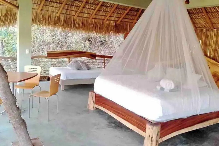 Devine Virgin Bay New Tree House Pvt/room Palapa - Oaxaca