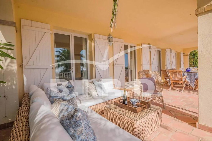Provençal Villa With Sea View - Sainte-Maxime