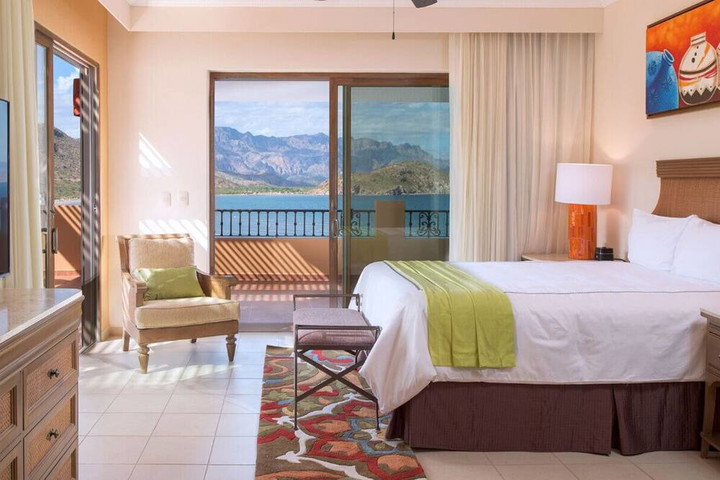 Spacious 3-bedroom Hotel Suites With Wifi, Ac In Gorgeous La Danzante - Baja California Sur