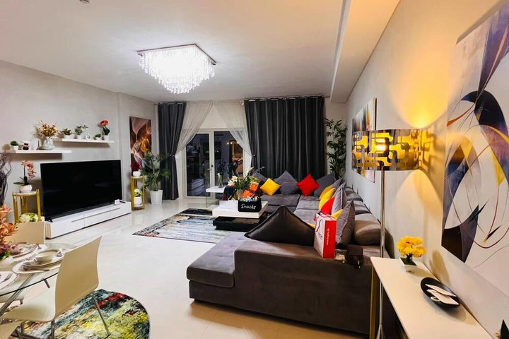 Super Luxury Spacious 2 Bedrooms Partial Sea View 91 Juffair-manama - Manama