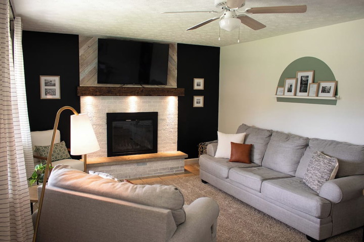 Peaceful 3-bedroom Countryside Home Near Mohican With Fireplace, & Patio - Mohican Township