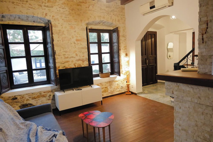 Historic Bodrum Stone House ,Walk To Beach & Marina, Garden, Sleeps 6 - Bodrum